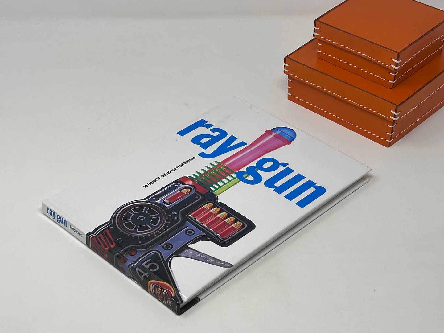 Ray Gun by Eugene W. Metcalf and Frank Maresca - Hunt Estate Sales