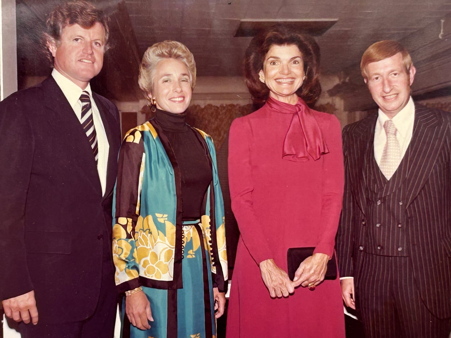 The Kennedys, Collection of Photographs signed by Ted Kennedy and ...