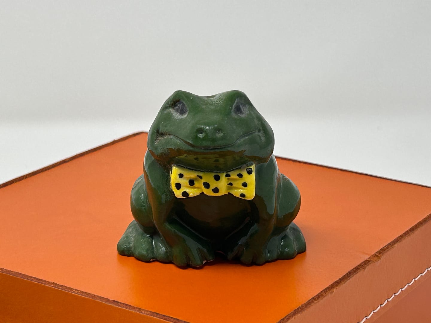 Steven McGovney Ceramics Frog Toad Form Salt and Pepper Shakers - Hunt ...