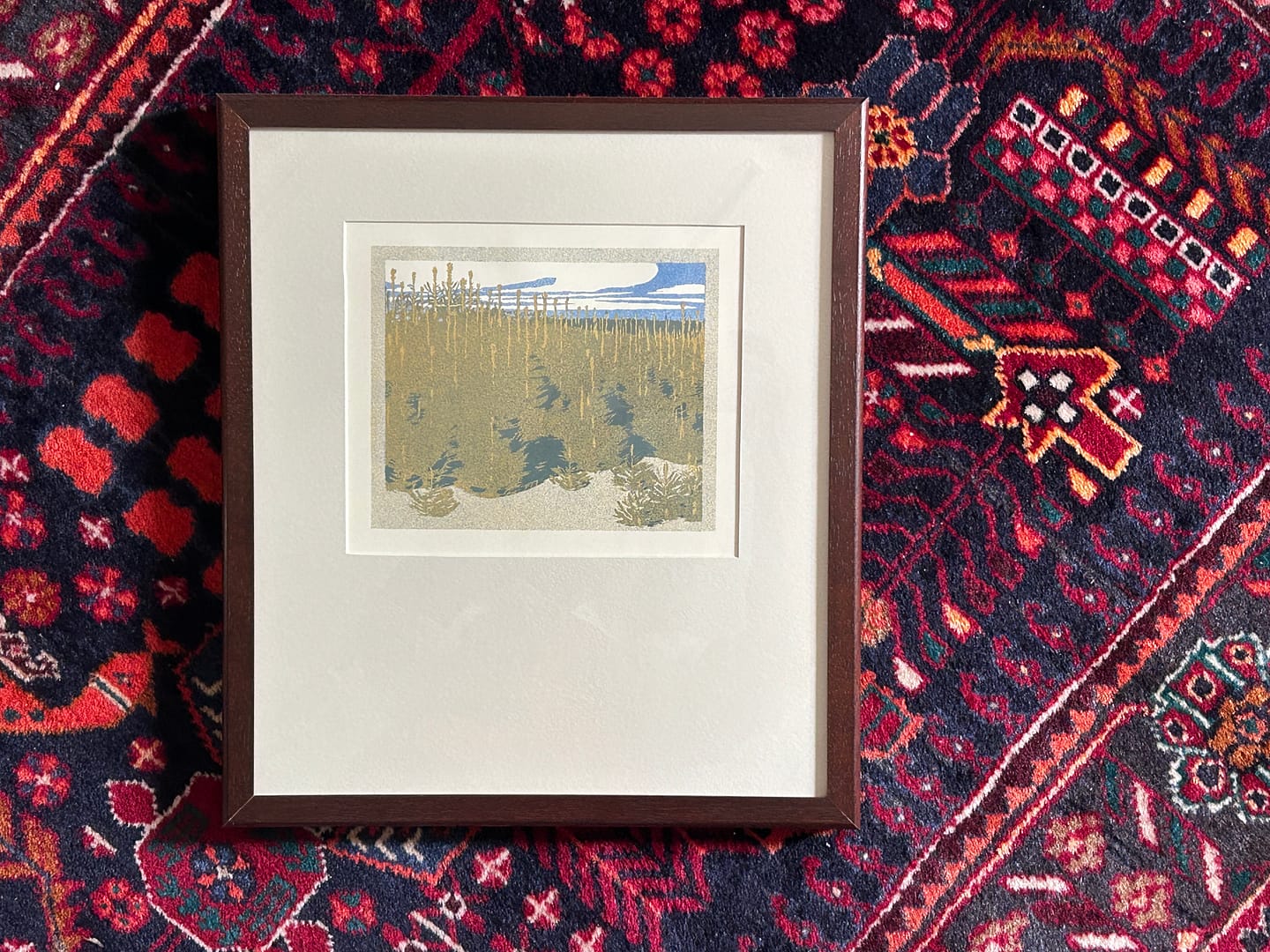 Marshy Landscape, Published in the Ver Sacrum, by Ferdinand Andri ...