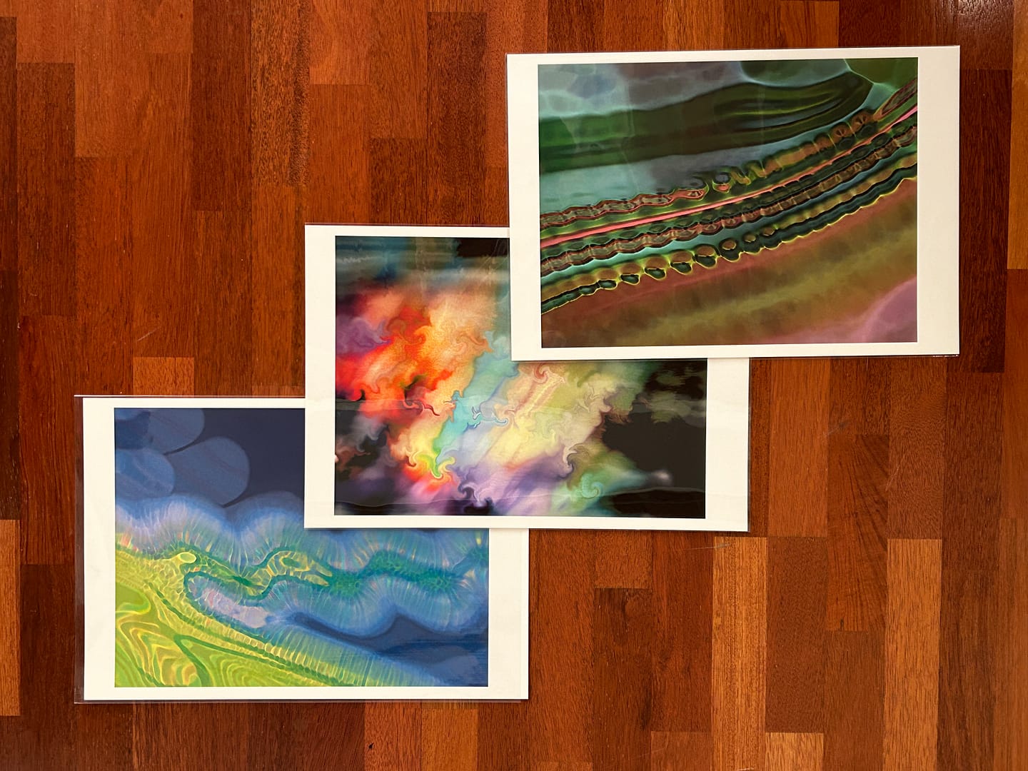 Set of Three Digital Prints By Arthur Fleischman - Hunt Estate Sales