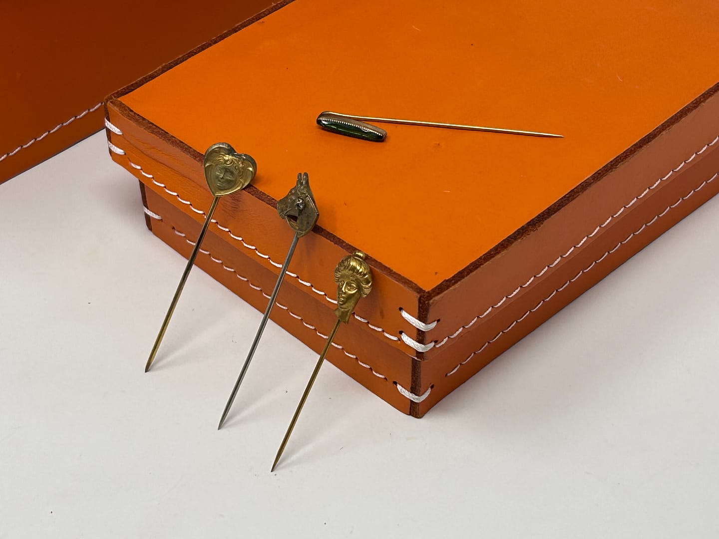 Collection of Victorian Hat Bonnet Stick Pins - Hunt Estate Sales