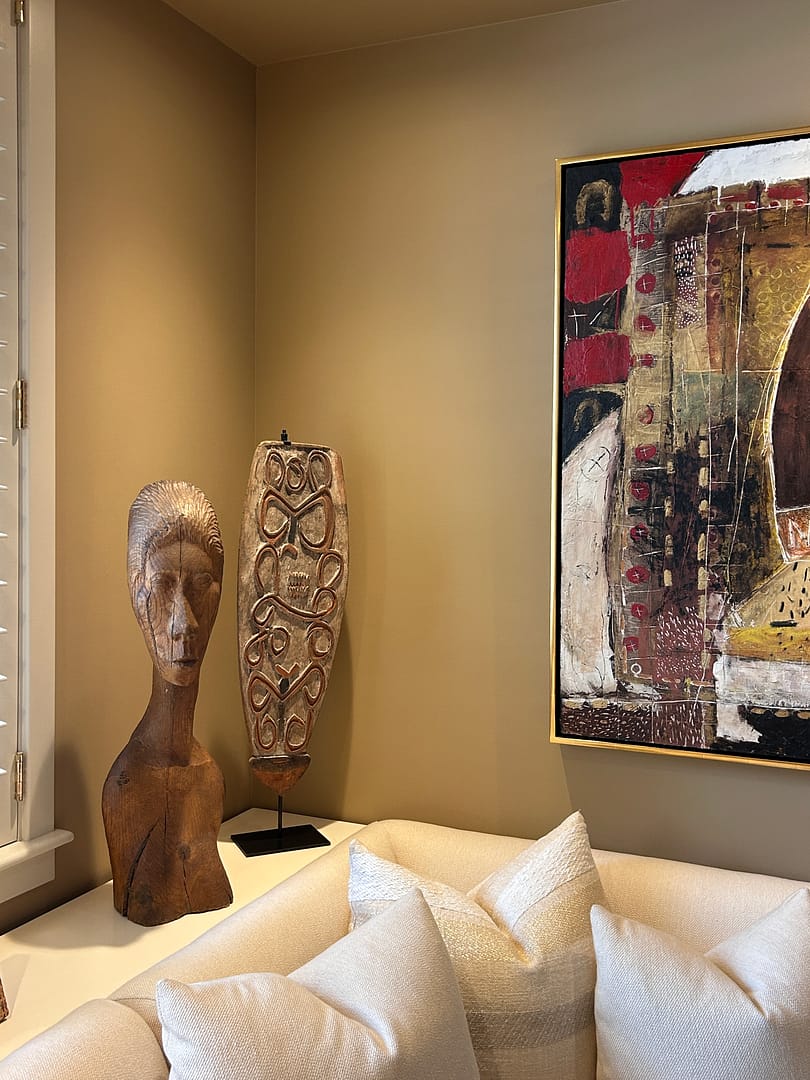 Asmat, New Guinea War Shield - Hunt Estate Sales