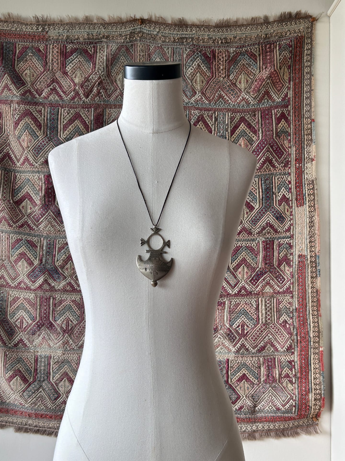 Silver Tuareg Cross Tabelot Niger - Hunt Estate Sales